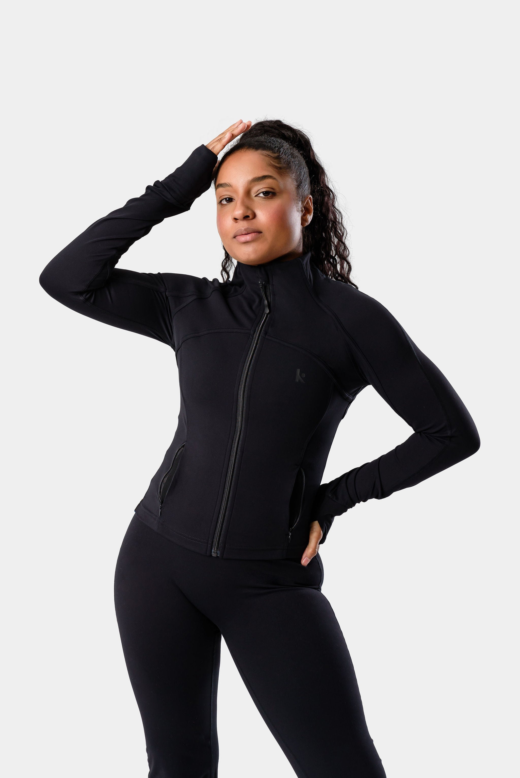 Kamo Fitness | Serenity Nyla Jacket - Black